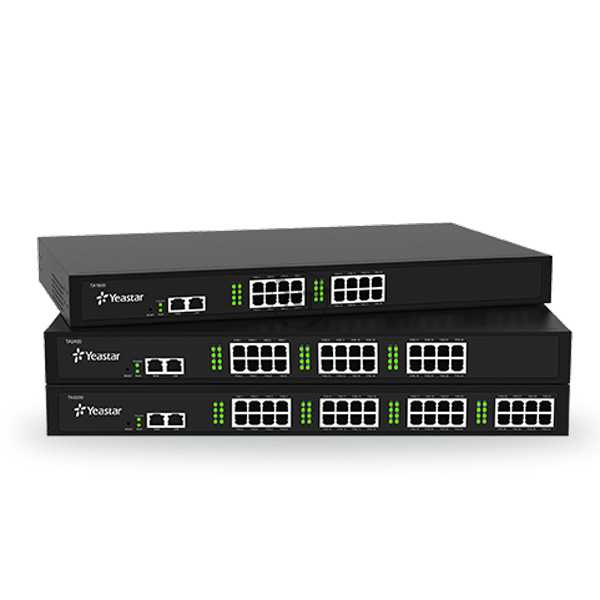 Gateway VoIP FXS - NgocThienSupply