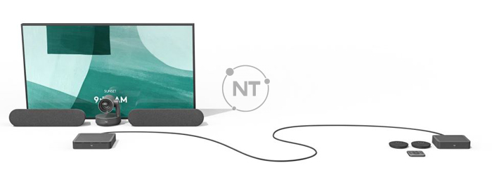 Logitech Rally System | Hệ Thống Hội Nghị Video Cao Cấp