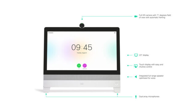Thiết bị hội nghị Cisco Webex DX80 - NgocThienSupply