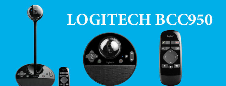 Hướng dẫn sử dụng Logitech BCC950 chi tiết | NgocThienSupply