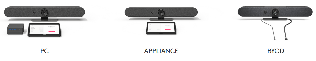 Logitech Rally Bar Mini dành cho phòng họp vừa và nhỏ