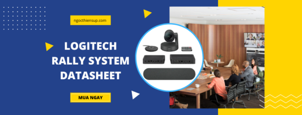Logitech Rally System Datasheet | NgocThienSupply