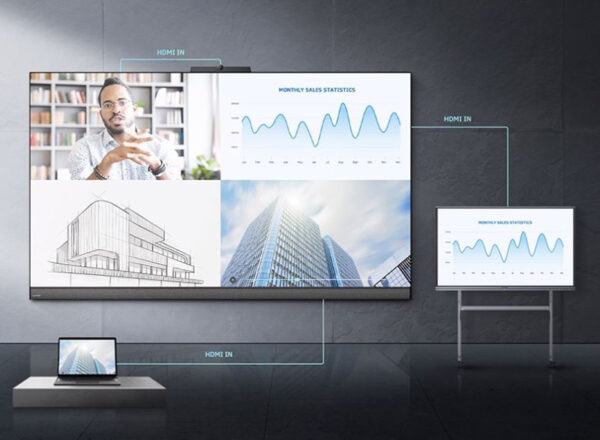 Màn hình LED treo tường Maxhub Raptor Series