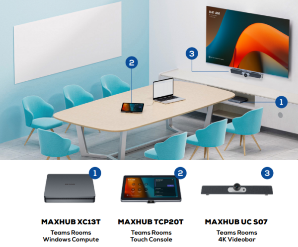 Bộ họp trực tuyến Maxhub XT10-VB Kit - NgocThienSupply