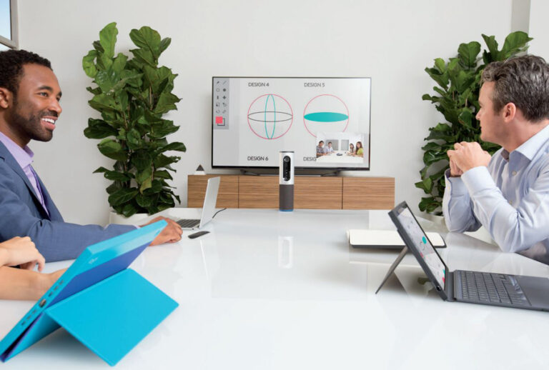 Đánh giá webcam Logitech Conferencecam Connect | Chi tiết
