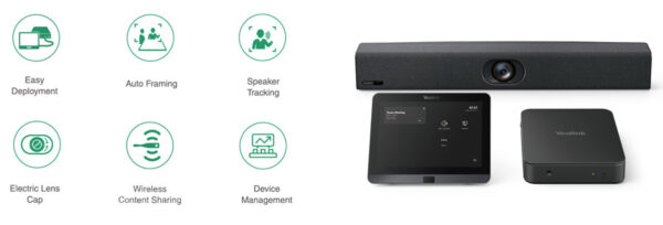 Bộ họp trực tuyến Yealink MVC400 Microsoft Teams Room System