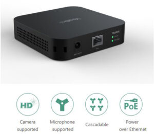 Yealink RCH40 - Bộ chuyển mạch Gigabit PoE+ | NgocThienSupply