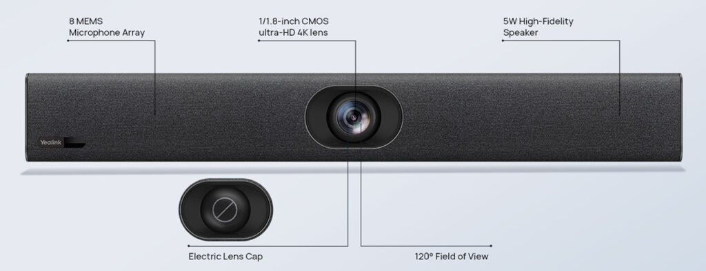 Combo thiết bị hội nghị Yealink UVC40 E2 + Roomcast-011