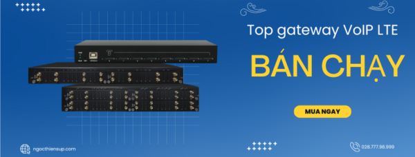 Dinstar UC2000-VE GSM/WCDMA/LTE VoIP Gateway